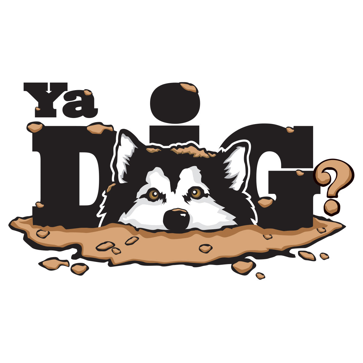 Ya Dig? Alaskan Malamute – Rockin Da Dogs