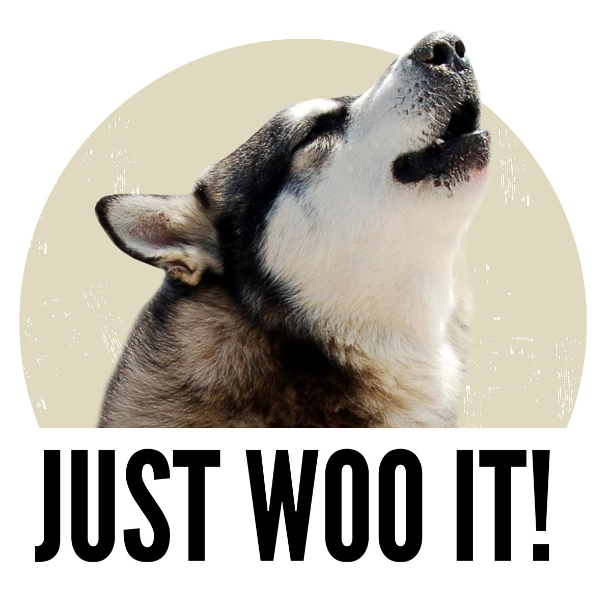Custom - Just Woo It! – Rockin Da Dogs